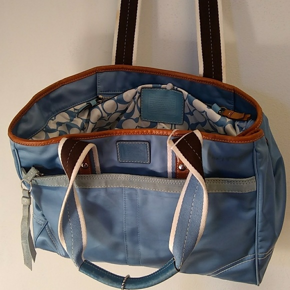 Coach | Bags | Vintage Coach Weather Handbag | Poshmark